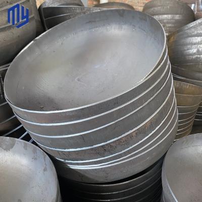 China Hot Forming Pressing Carbon Steel Elliptical Tank Container Head for Customized Needs for sale