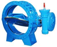 China Manual Operation Double Eccentric Flange Butterfly Valve for Medium Temperature Media for sale