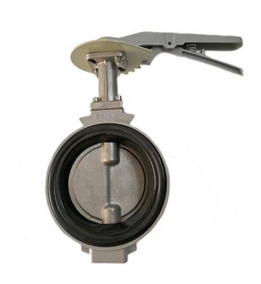 China Port Size with Customer's Requirements Sea Water Butterfly Valve DN100 DN500 2