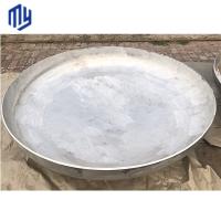 China 500mm Stainless Steel Elliptical Head Cover for Fire Bowl Customized After-sales for sale