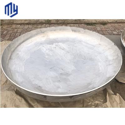 China 500mm Stainless Steel Elliptical Head Cover for Fire Bowl Customized After-sales for sale