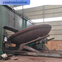 China 500mm Stainless Steel Elliptical Head Cover for Fire Bowl Customized After-sales for sale