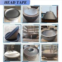 China 500mm Stainless Steel Elliptical Head Cover for Fire Bowl Customized After-sales for sale