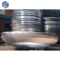 China Circle Head Torispherical Head for LPG Storage Tank Made of Stainless Steel Carbon Steel for sale