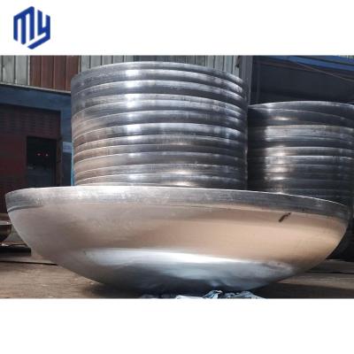 China Circle Head Torispherical Head for LPG Storage Tank Made of Stainless Steel Carbon Steel for sale