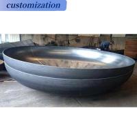 China Circle Head Torispherical Head for LPG Storage Tank Made of Stainless Steel Carbon Steel for sale