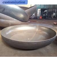 China Circle Head Torispherical Head for LPG Storage Tank Made of Stainless Steel Carbon Steel for sale