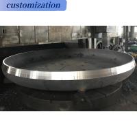 China Circle Head Torispherical Head for LPG Storage Tank Made of Stainless Steel Carbon Steel for sale