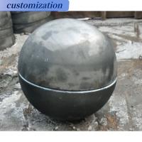 China Excellent Welding Connection Q235 Ss304 Ellipsoidal Dished End Hemispherical Head for Sales for sale