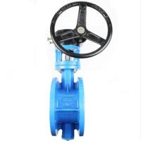 China Medium Temperature Water Media Mechanical Butterfly Valve Fittings for Water Fittings for sale