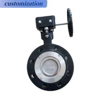 China Medium Temperature Water Media Mechanical Butterfly Valve Fittings for Water Fittings for sale