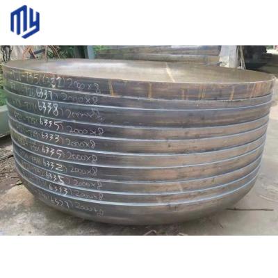 China S235JR ASME Carbon Steel Elliptical Vessel Heads for Pressure Vessel Pressing Technology for sale