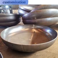 China S235JR ASME Carbon Steel Elliptical Vessel Heads for Pressure Vessel Pressing Technology for sale