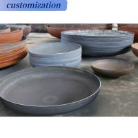 China S235JR ASME Carbon Steel Elliptical Vessel Heads for Pressure Vessel Pressing Technology for sale