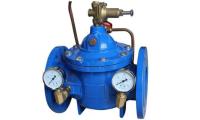 China Gas Media Pressure Relief/Sustaining Valve with Customized OEM Support and Efficiency for sale