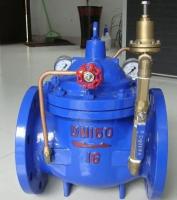 China Gas Media Pressure Relief/Sustaining Valve with Customized OEM Support and Efficiency for sale