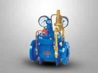China Gas Media Pressure Relief/Sustaining Valve with Customized OEM Support and Efficiency for sale