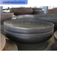 China Stainless Steel 304/316 Pressing Dish Head for ASME Carbon Steel Pressure Vessel Tank for sale