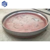 China Welding Connection Carbon Steel F D Flanged Dish End Dished Heads for Customized Size for sale