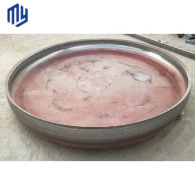 China Welding Connection Carbon Steel F D Flanged Dish End Dished Heads for Customized Size for sale