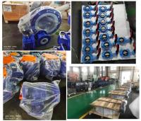 China High Temperature Media Aluminium Alloy Wafer Type PTFE Centre Sealing Butterfly Valve for sale