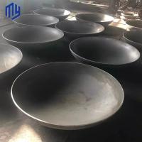 China ASME Standard Pressure Vessel Dish Forming Pot Cover and Bottom with OBM Customization for sale
