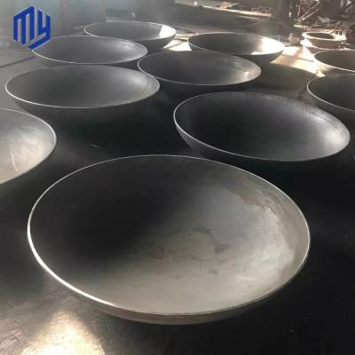 China ASME Standard Pressure Vessel Dish Forming Pot Cover and Bottom with OBM Customization for sale