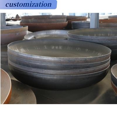 China Customized Support Hydraulic Pressed Circle Head Code Ellipsoidal Dish Head Tank Cover for sale