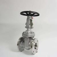 China 3 Inch CF8 Stainless Steel Flange Gate Valve with Y Type Strainer and Manual Control for sale