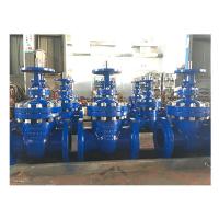 China 3 Inch CF8 Stainless Steel Flange Gate Valve with Y Type Strainer and Manual Control for sale
