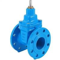 China Stainless Steel Gate Valve with DIN F4 Ductile Iron Cast Iron Hand Wheel Structure for sale