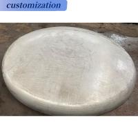 China Stainless Steel Elliptical Dished Head for Pressure Vessel Bottom Customized Pressing for sale
