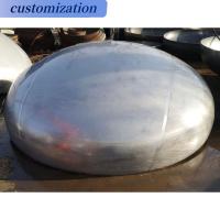 China Stainless Steel Elliptical Dished Head for Pressure Vessel Bottom Customized Pressing for sale