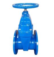 China Y Type DN40-DN1200 High Pressure Stainless Steel Gas Valve Pn16 Pn10 Z41 Gate Valve for sale