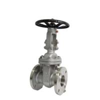 China Y Type DN40-DN1200 High Pressure Stainless Steel Gas Valve Pn16 Pn10 Z41 Gate Valve for sale