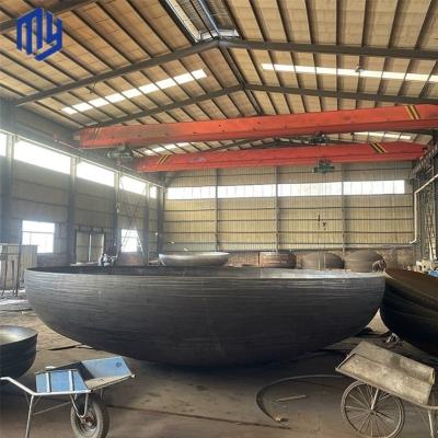 China SA516 Gr.70 Carbon Steel Semi Elliptical Head for Customized Ellipsoidal Dish End Needs for sale