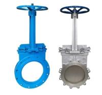 China 2 Inch Ductile Iron Knife Gate Valve for Normal Temperature Media Control in API Class150 for sale