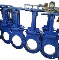China 2 Inch Ductile Iron Knife Gate Valve for Normal Temperature Media Control in API Class150 for sale