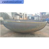 China ODM Support 2 1 Semi Ellipsoidal Head for Pressure Vessel in Stainless Steel ASTM/ASME for sale