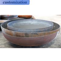 China Half Steel Hemisphere Metal Ball with Customized Support and Precision Engineering for sale