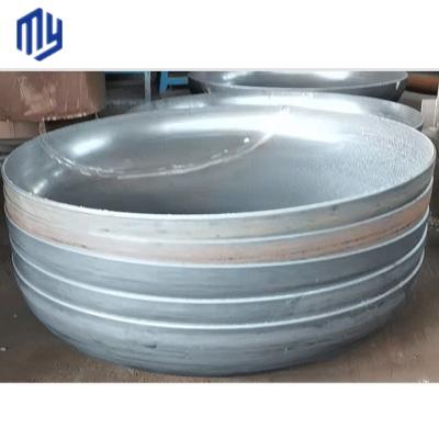 China Circle Head Code Amse Cold Pressing Forged Spherical Head Bottoms Elliptical Torispherical Dish End for sale