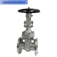 China Flange Type Resilient Seated Handwheel Rising Stem Sluice Gate Valve for Industrial for sale