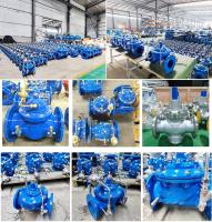 China Flange Type Resilient Seated Handwheel Rising Stem Sluice Gate Valve for Industrial for sale