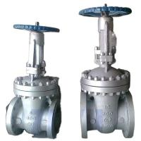 China Industry Supported Stainless Steel Double Flanged Two Way Non-Rising Stem Gate Valve for sale