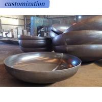 China Welding Connection Half Aluminum Ball Sphere Torispherical Head for Customized Design for sale