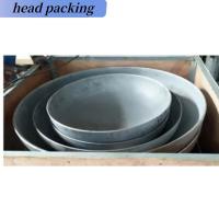 China Stainless Steel Tank Head Cover for Pressure Vessels Excellent and Supportive Service for sale