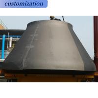China Customized Carbon Steel Conical Bottom Tank Lid Cover for Industrial Applications for sale