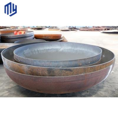 China OEM Customized Support Circle Head Code Aluminum Hemisphere for ASME Ellipsoidal Head for sale