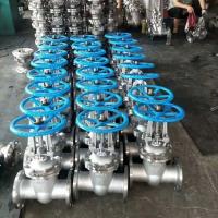 China Gate Valves 4 Inch 6 Inch 8 Inch Flange Forged WCB ANSI A105N API6D Manual Cast Steel for sale