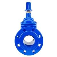 China Manual Control 6 inch SS Lug Wafer Type Knife Gate Valve for Water in High Temperature for sale